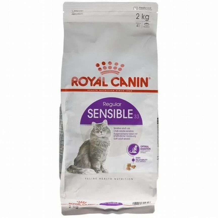 Сухой корм royal canin sensible