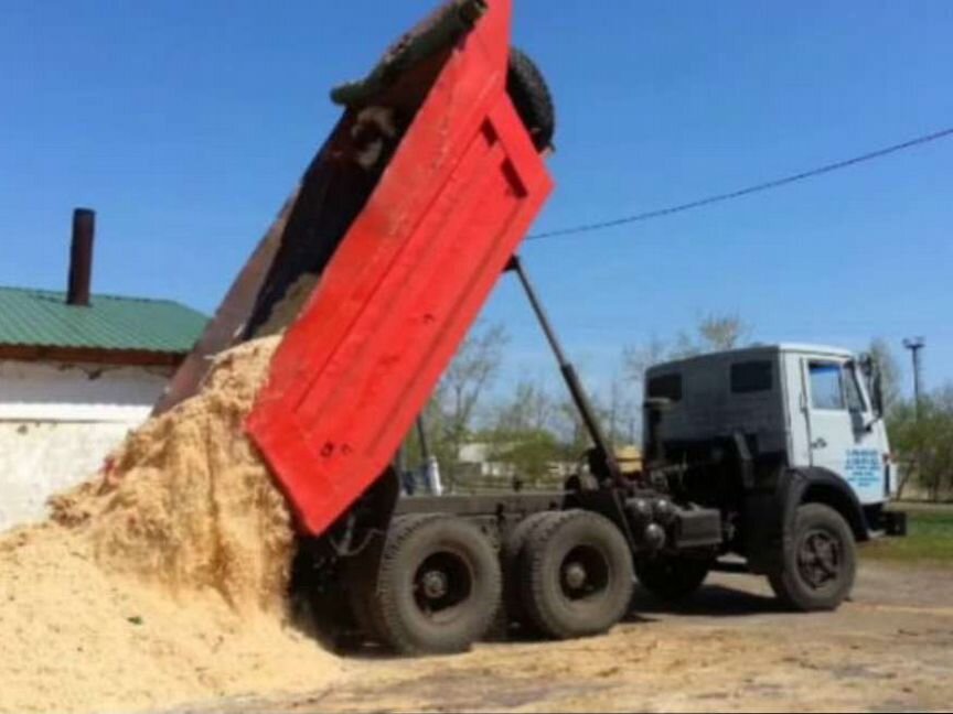Опилки большое количество