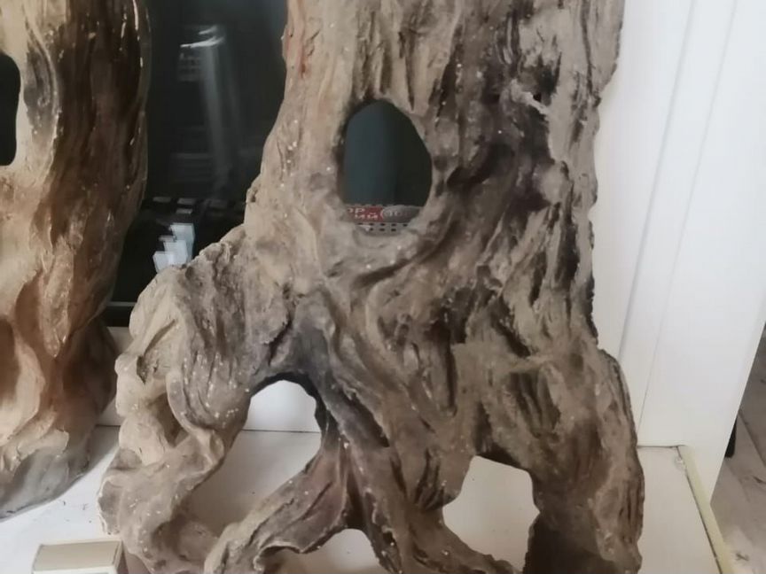 Декор для аквариума керамический грот