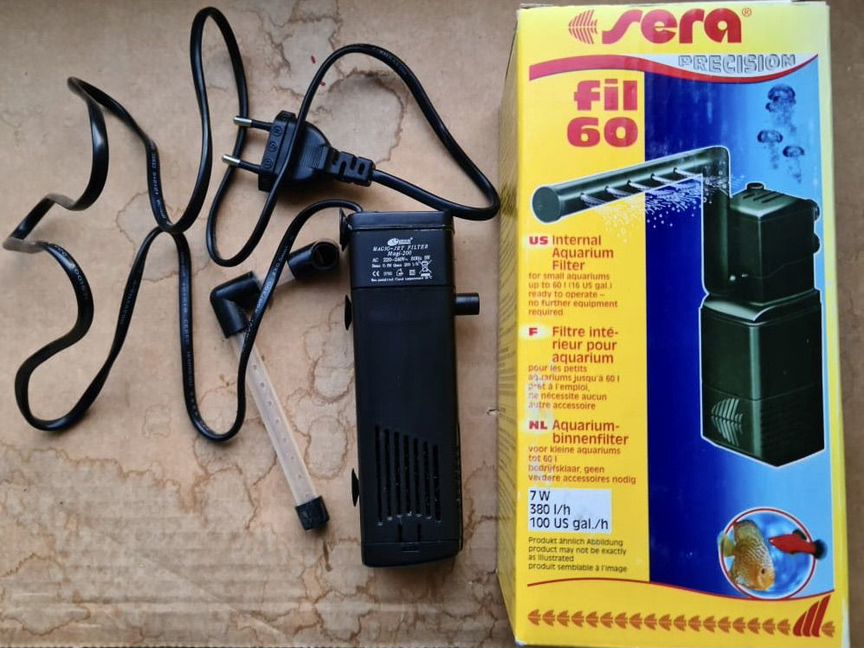 Аквариумный фильтр Sira 60 л