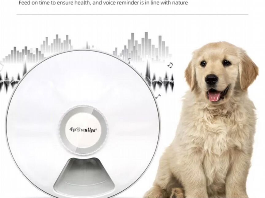 Автоматическая кормушка для домашних животных