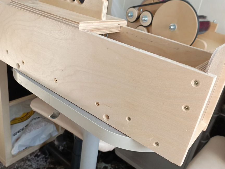 Трепалка для грубой шерсти