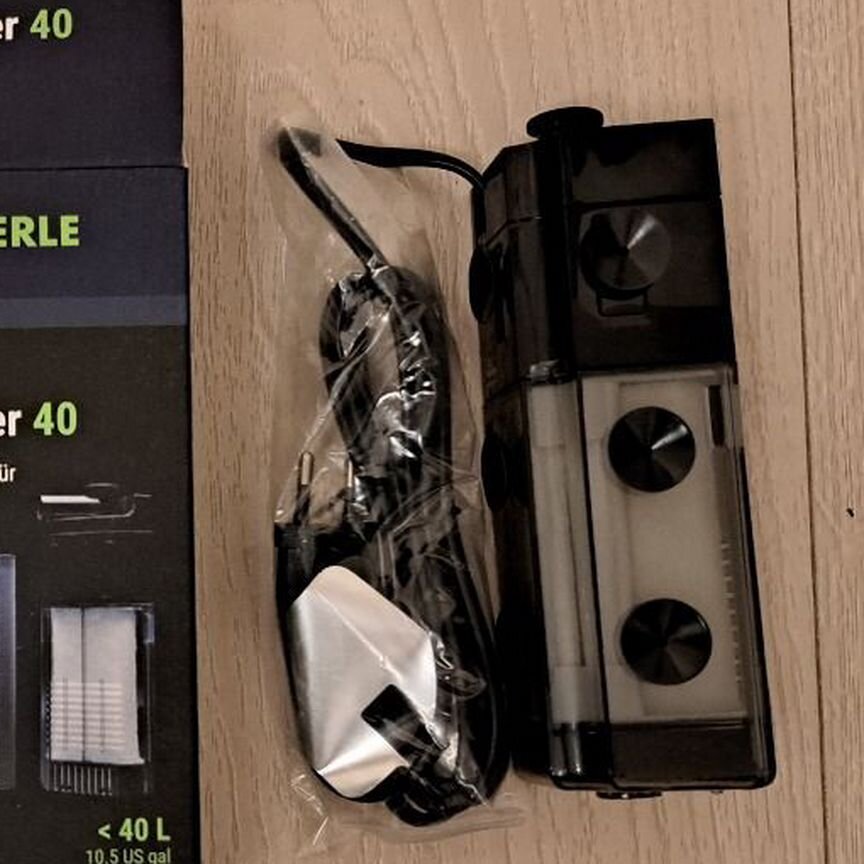Фильтр для аквариума Dennerle corner filter 40