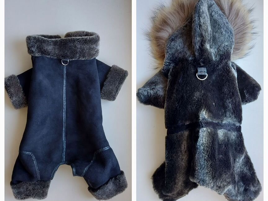 Теплая одежда для маленьких собачек