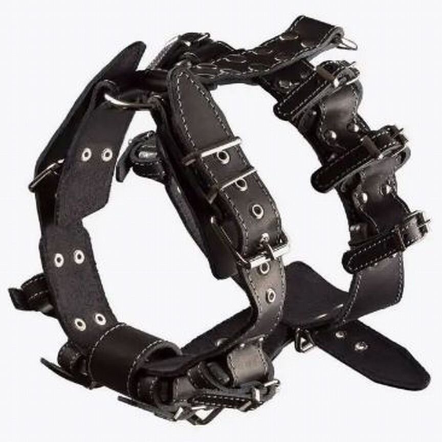 Шлейка с грузами для собак "chokerz"