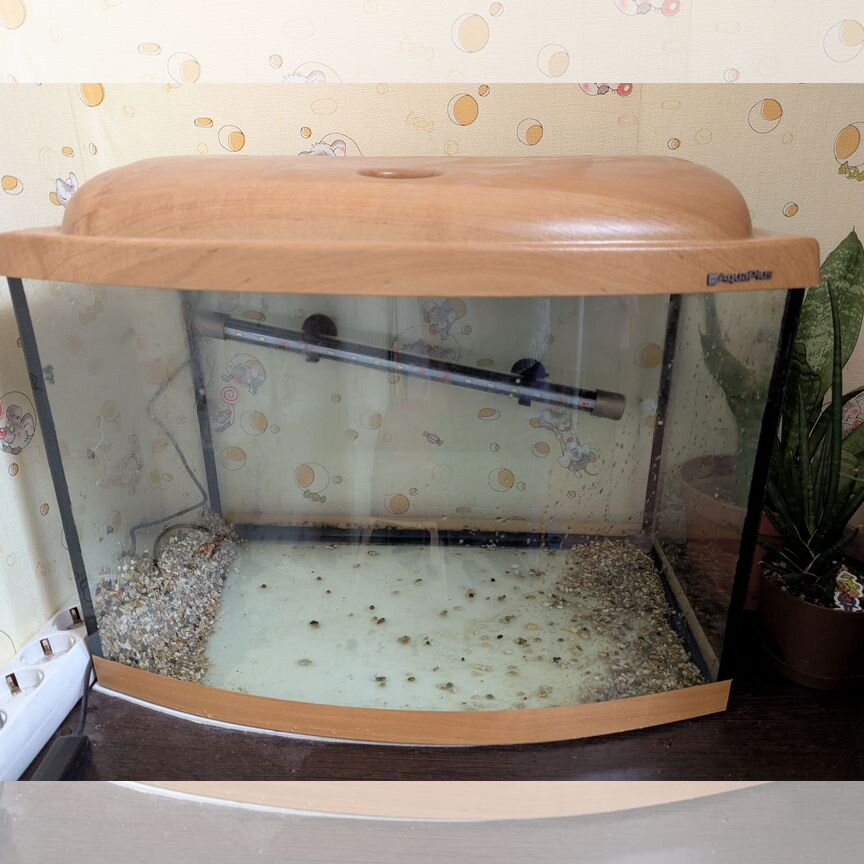 Аквариум на 50литров