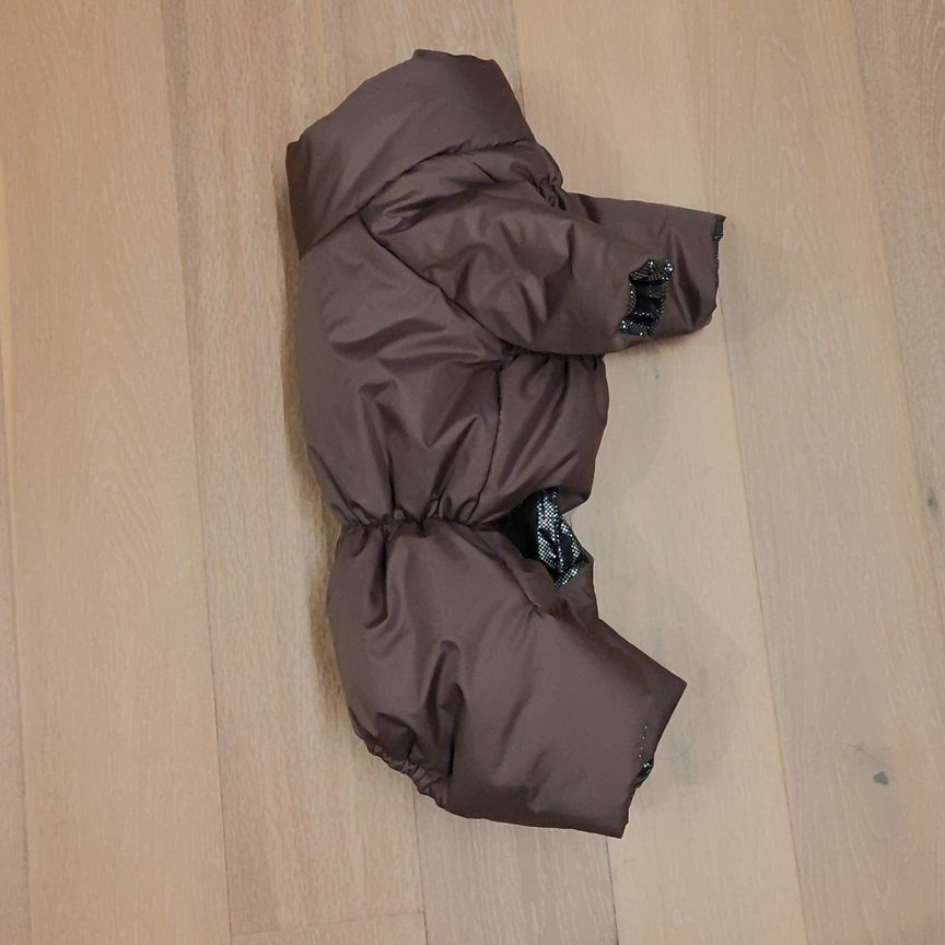 Зимний комбинезон для кобеля мелких пород glamcat