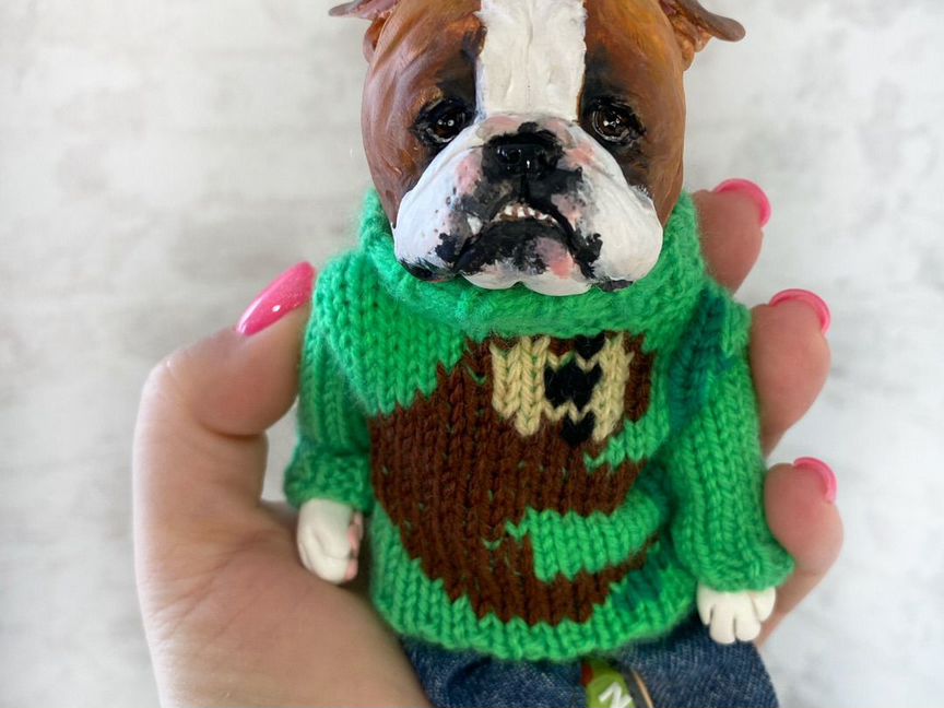 Английский бульдог Грис