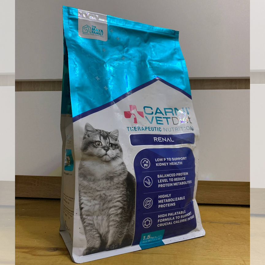 Корм для кошек ренал