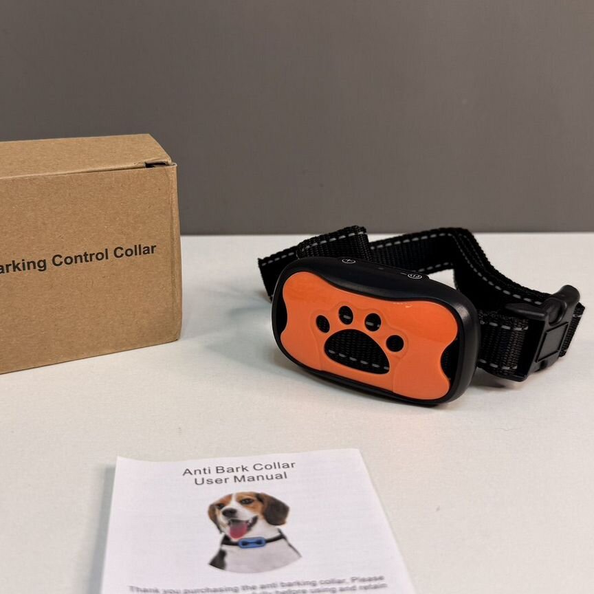 Ошейник антилай для собак без тока