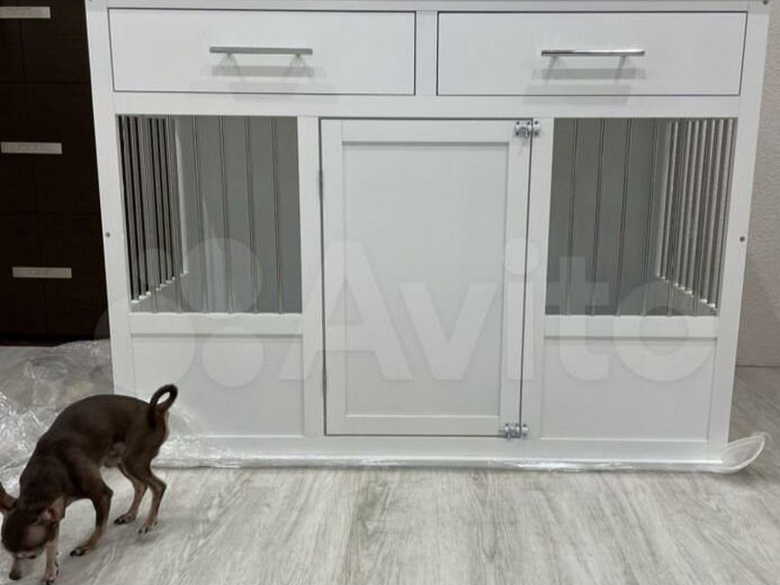 Клетка- вольер для собак в квартиру