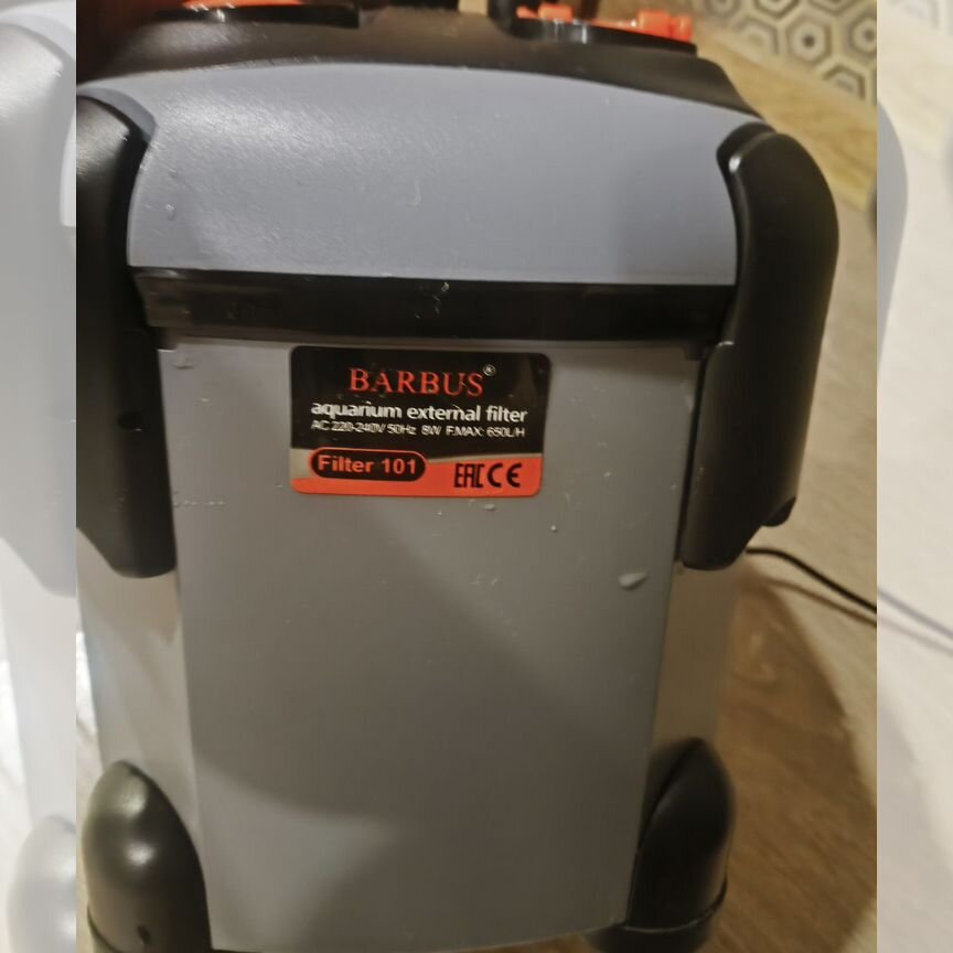 Внешний фильтр для аквариума Barbus 101