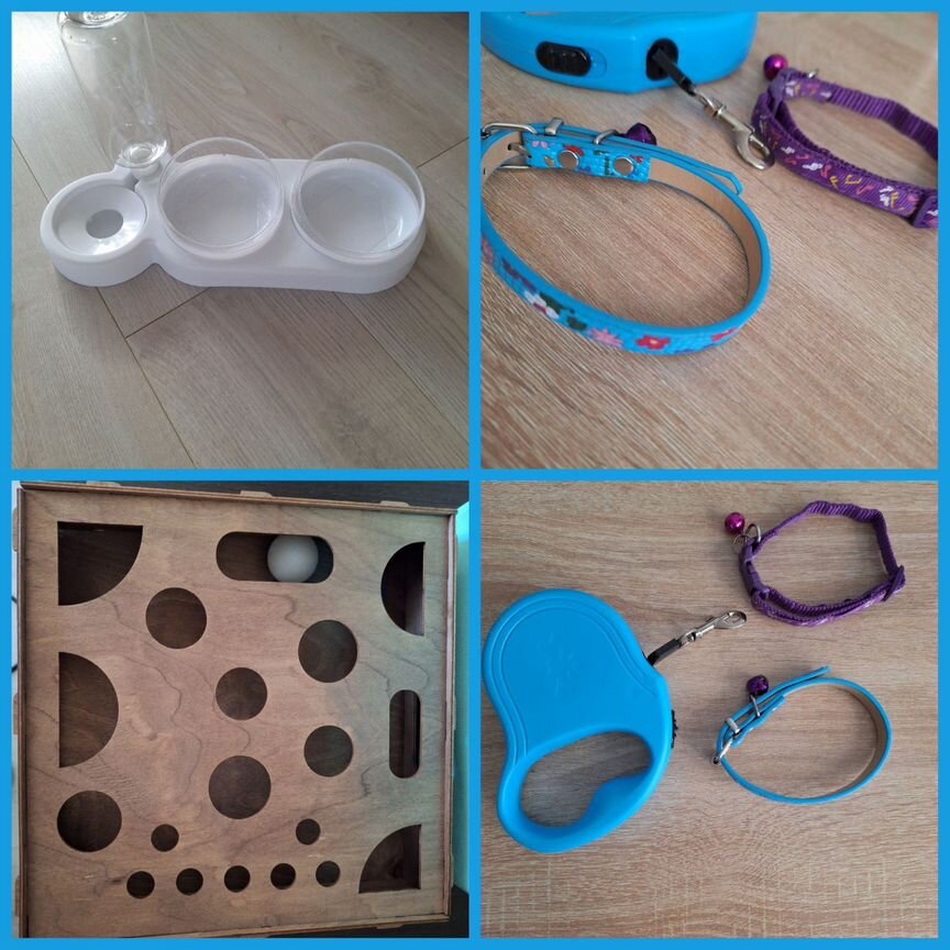 Миски для кошки, маленькой собаки