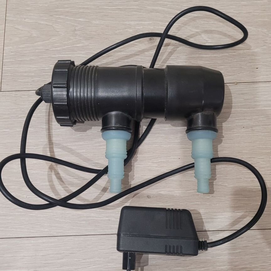 Ультрафиолетовый фильтр для аквариума Jebo UV-H9