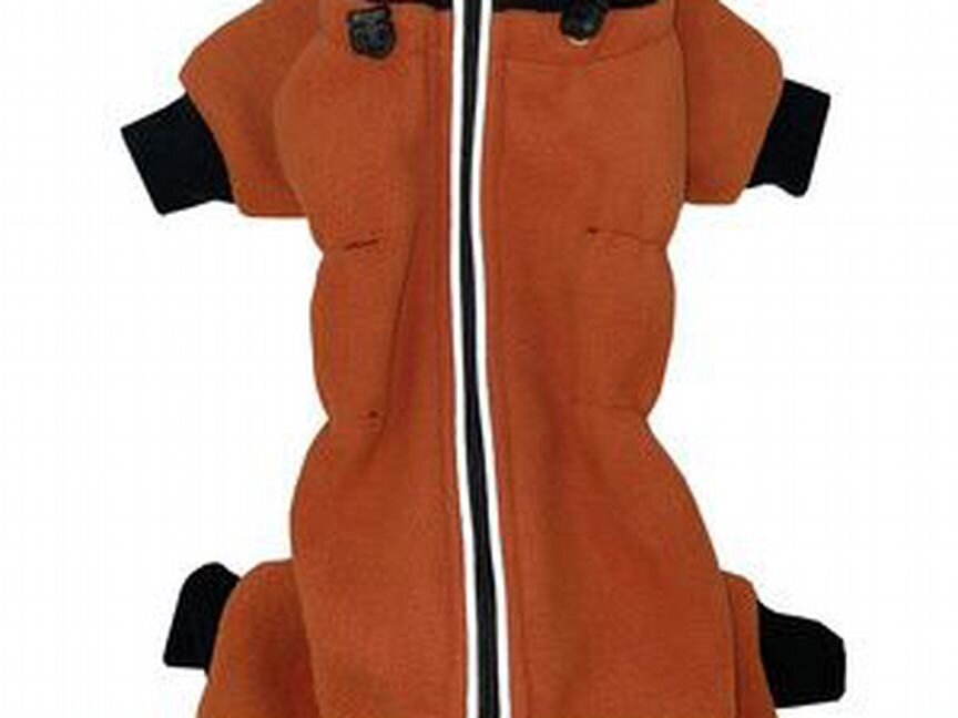 Osso Комбинезон для собак из флиса на молнии р.37