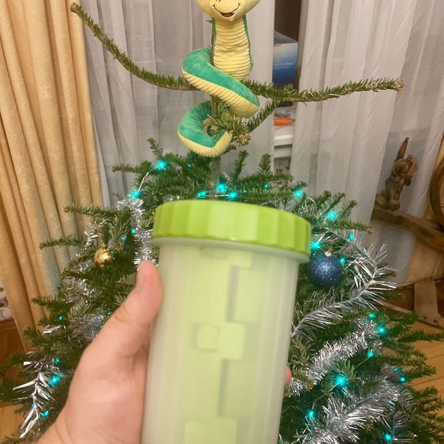 Лапомойка для крупных собак