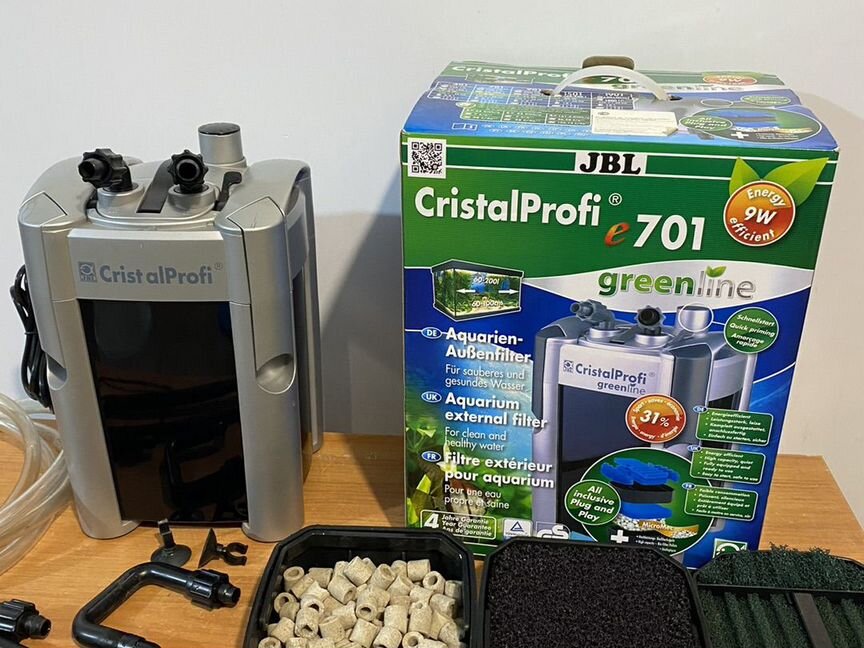 Фильтр внешний JBL 60-200л