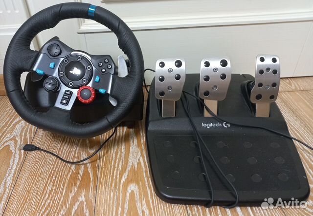 Logitech g29 купить в Москве | Электроника | Авито