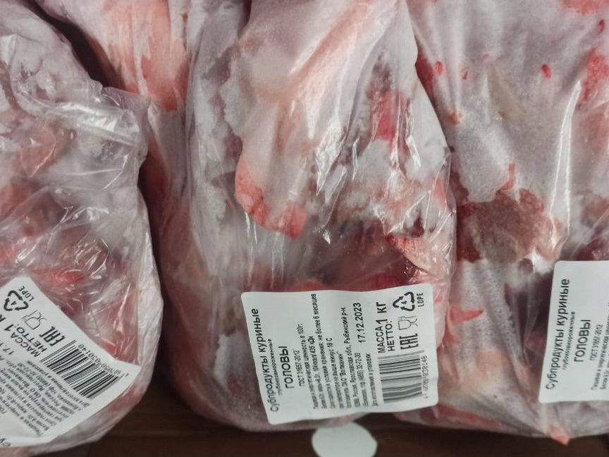 Куриные головы