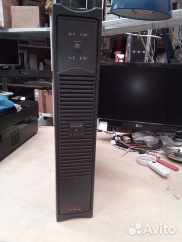 APC Smart-UPS SC 1500 на детали купить в Новосибирске | Электроника | Авито
