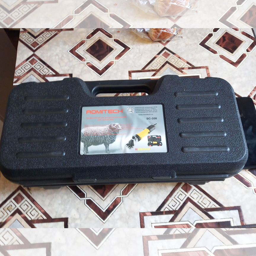 Продам новую машинку для стрижки овец