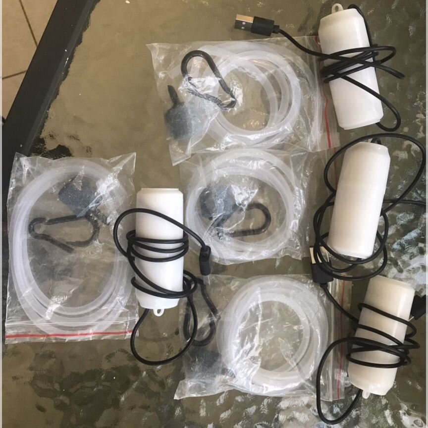 Компрессоры для аквариума бесшумные usb