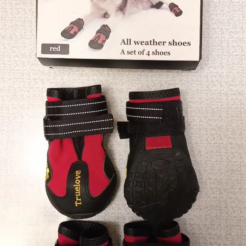 Обувь для крупной собаки непромокаемая