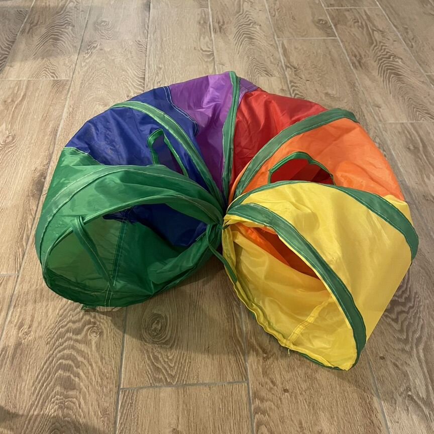 Тоннель для кошек и собак с отвестиями