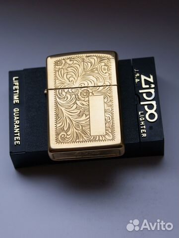 Zippo 352b venetian 1994 года купить в Москве | Хобби и отдых | Авито