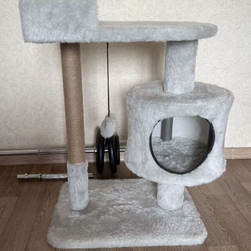 Домик для кота с когтеточкой