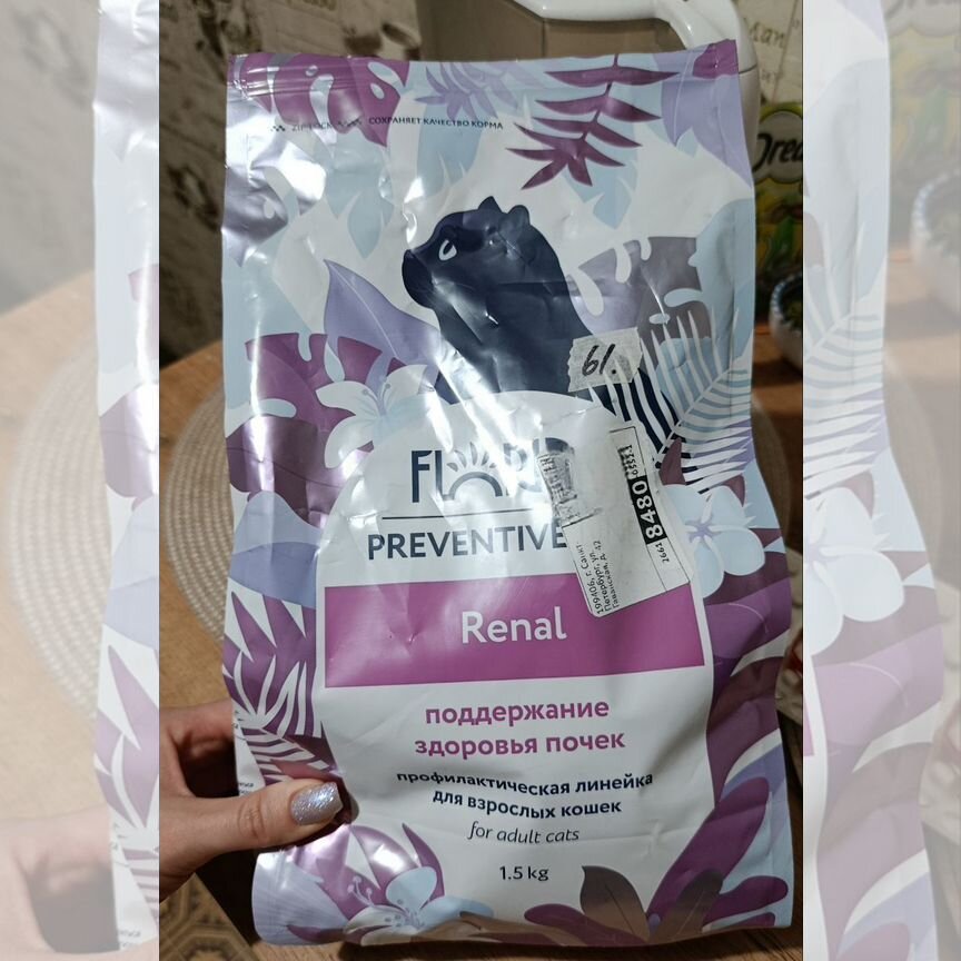Корм для кошек Renal