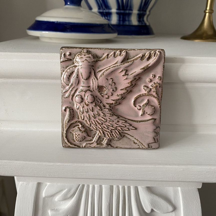 Изразец птица Сирин