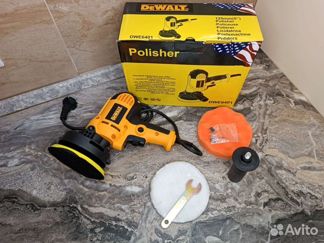 Полировальная машинка dewalt купить в Туле | Товары для дома и дачи | Авито