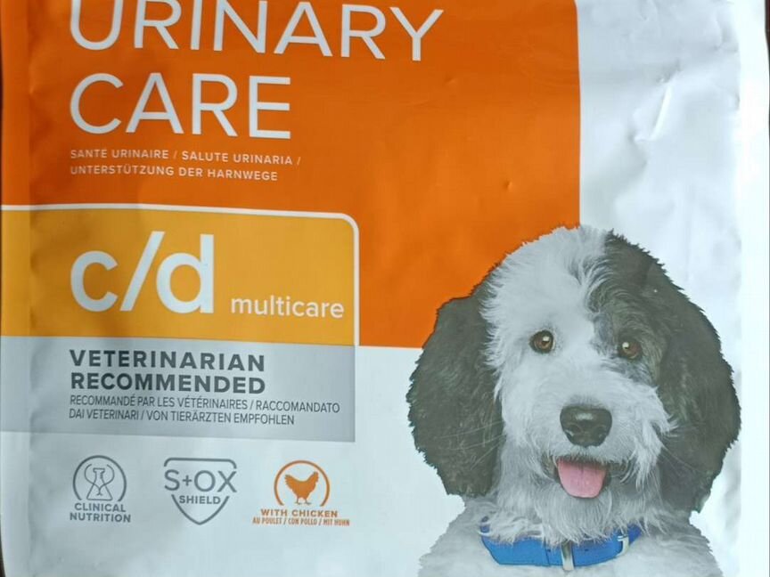 Сухой корм для собак Hills urinary care