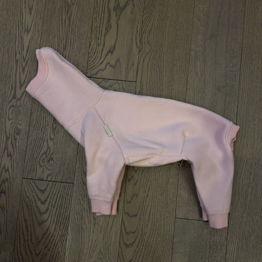 Комбинезон для левретки (из футера)