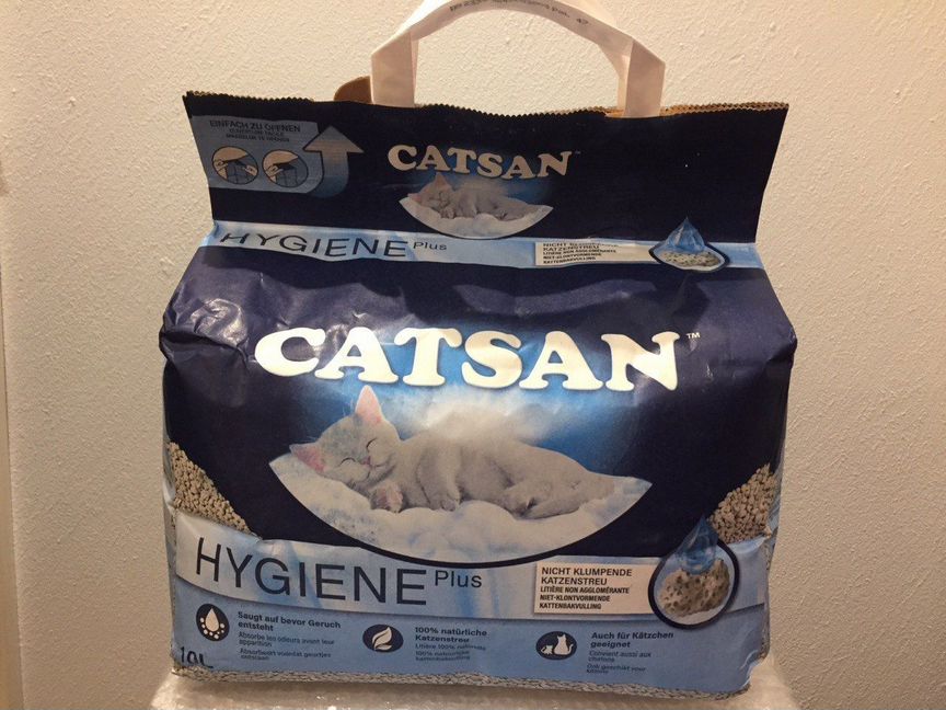 Наполнитель для кошек Catsan 10 л