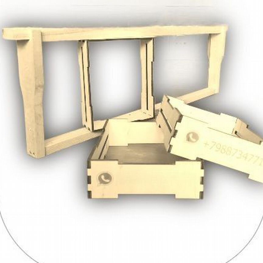 Мини-рамки для мёда