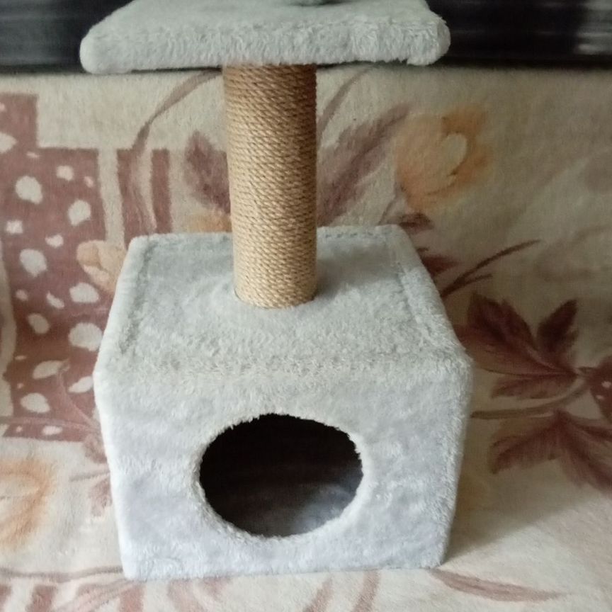 Когтеточка для кошек(домик)