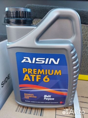 Масло трансмиссионное Aisin Premium ATF6 ATF-92001 купить в Санкт ...