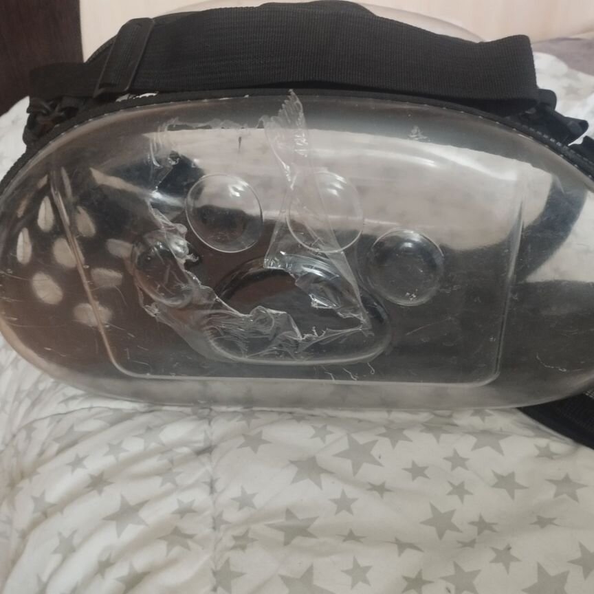 Переноска для средних собак бу