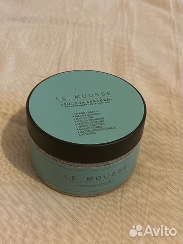 Le mousse скраб холода арктики купить в Москве | Личные вещи | Авито