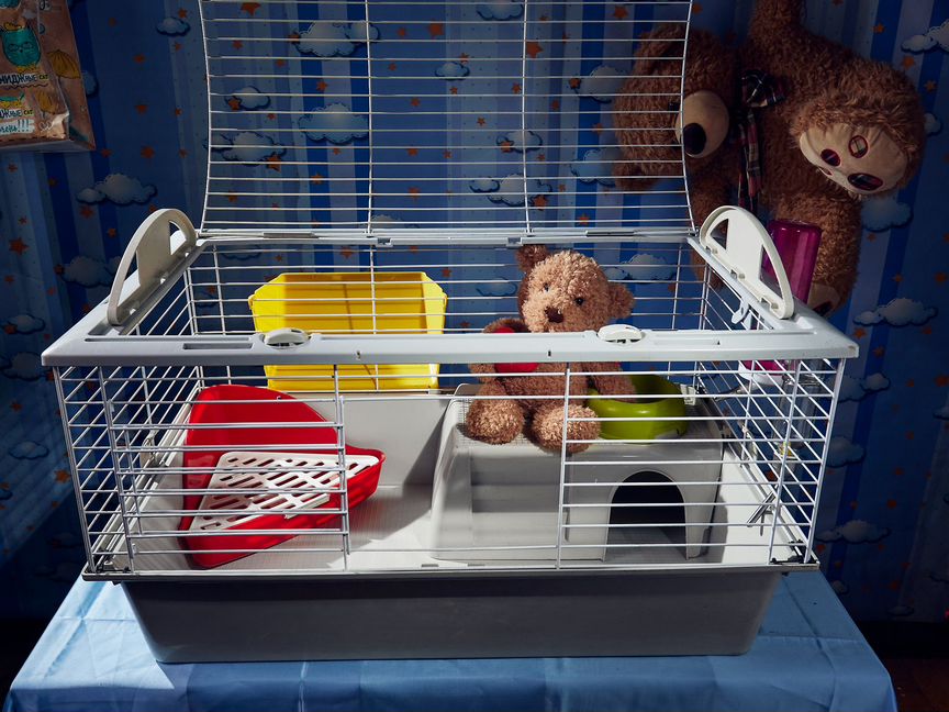 Клетка для морской свинки кролика ежа