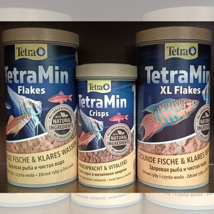 Корм для рыб Tetra Min