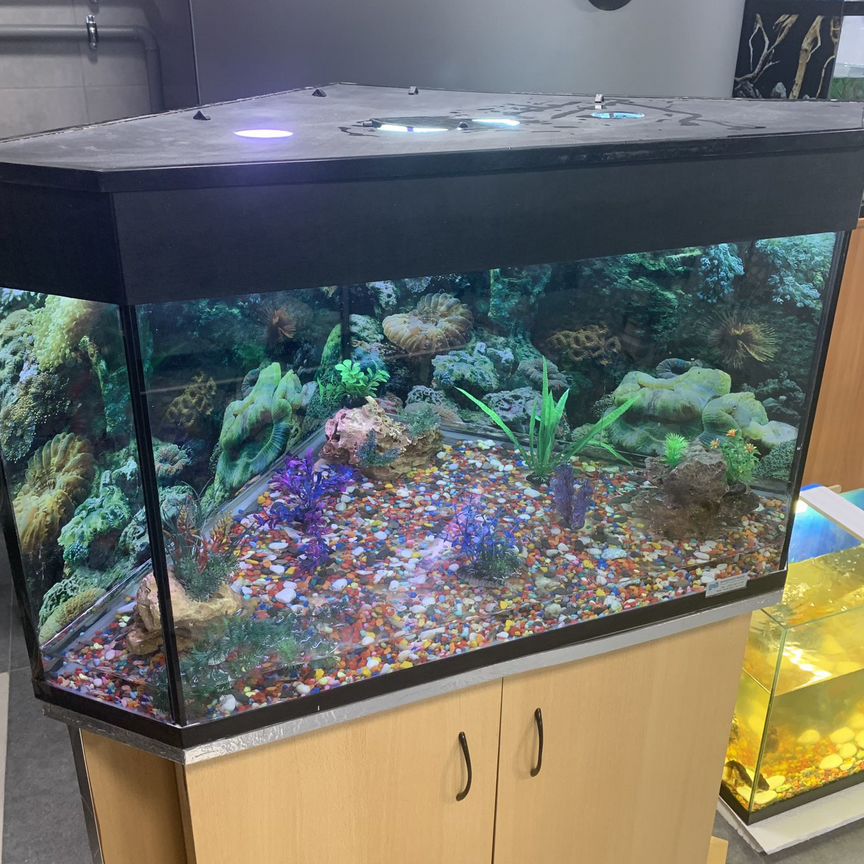 Аквариум 130 л