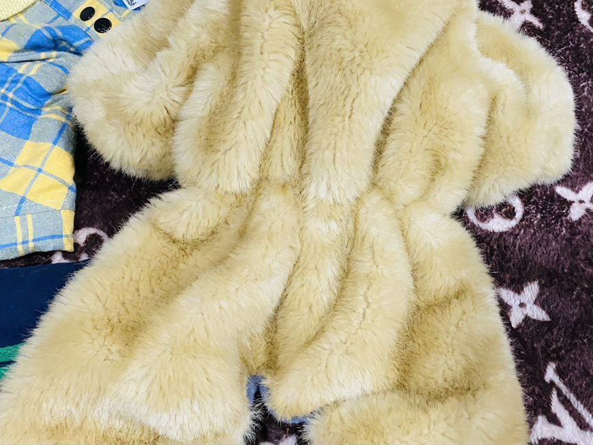 Шубка на собачку