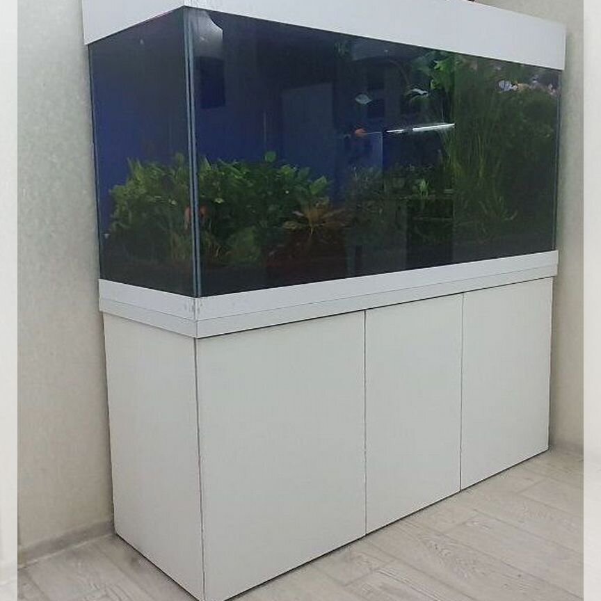 Аквариум 525 литров с тумбой