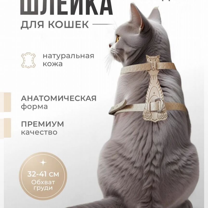Шлейка для кошки