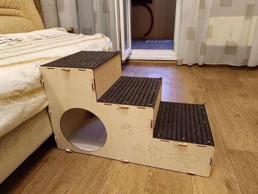 Лесенка для собак