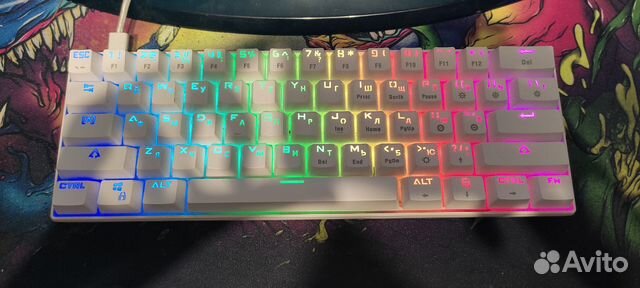 Механическая клавиатура Dexp tanto rgb моддинг купить в Нижнем Тагиле ...