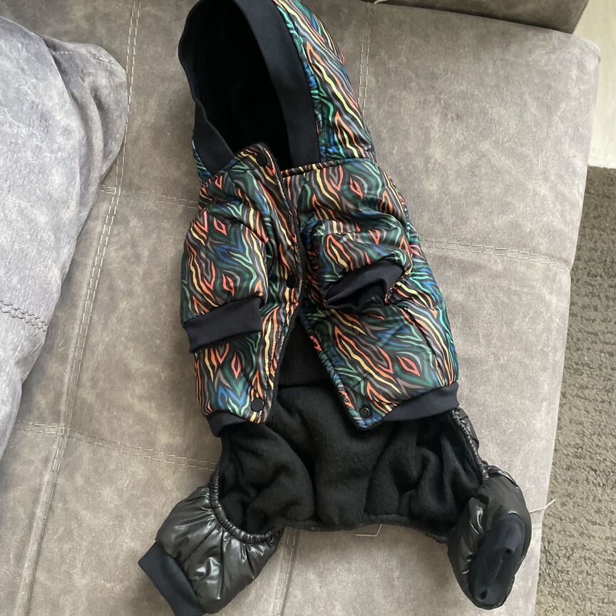 Костюм на среднюю собаку